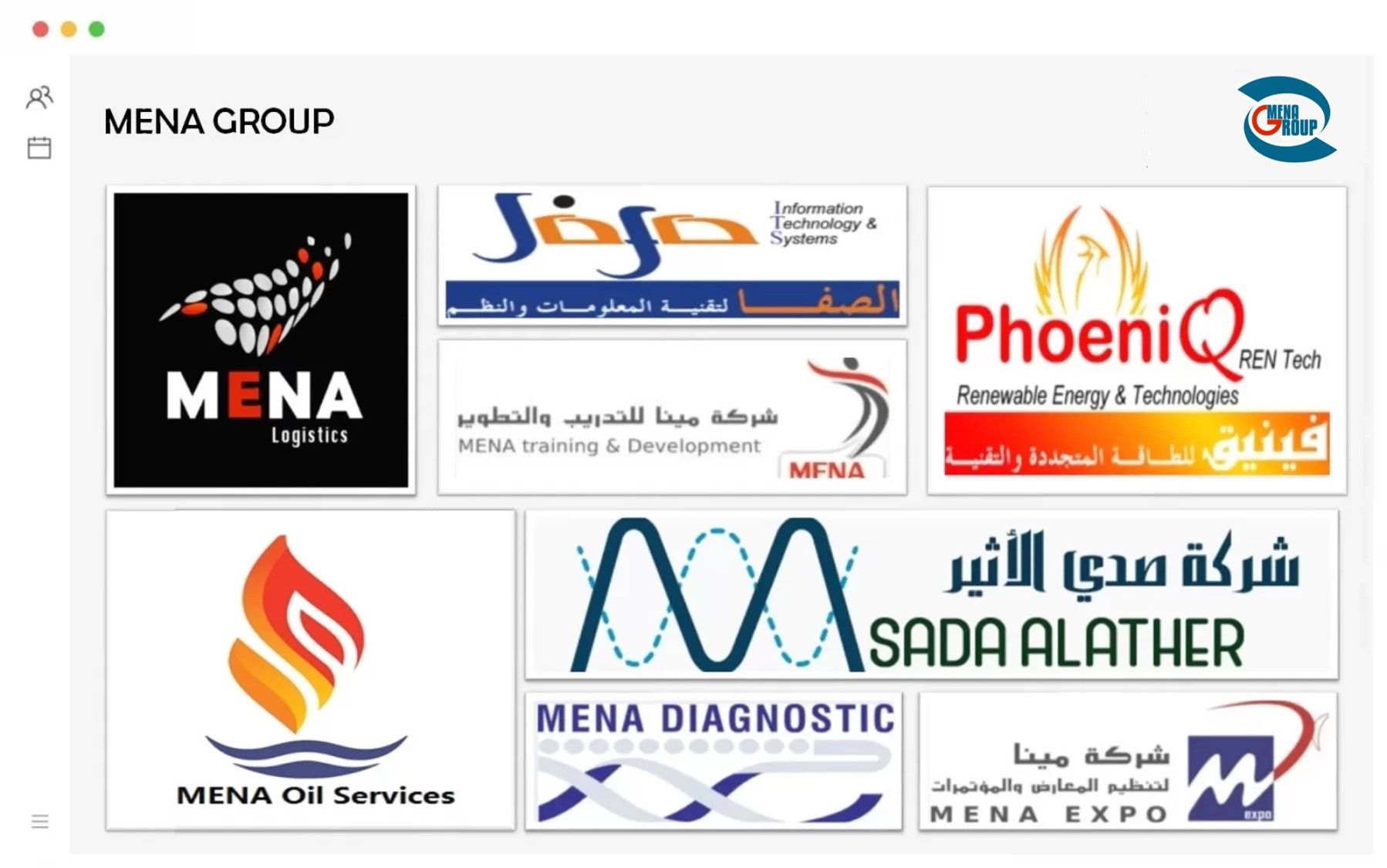 MENA GROUP – Middle East and North Africa